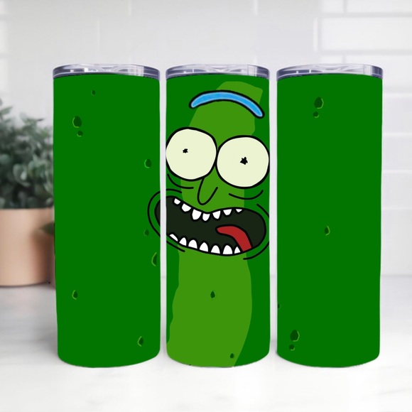 Kitchen | Pickle Rick Rick And Morty Tumbler | Poshmark